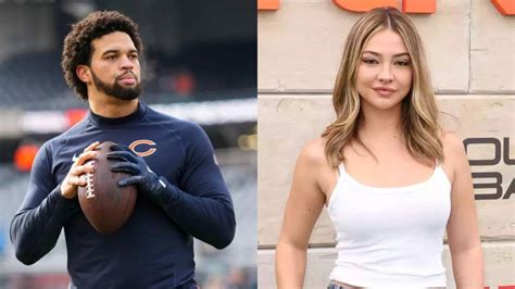 Caleb Williams Dances With Hollywood Actress Madelyn Cline As Breakup