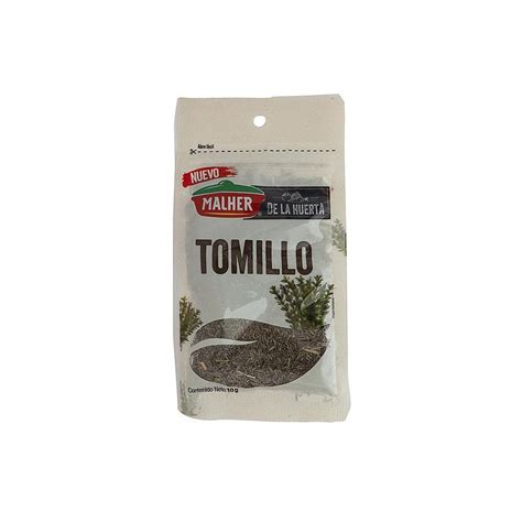 La Torre Tomillo Polvo De La Huerta Malher Doypack