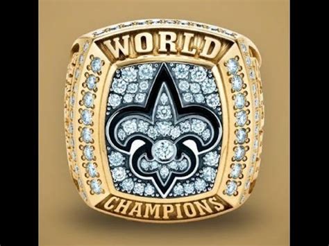 New Orleans Saints Super Bowl Xliv Champions Youtube