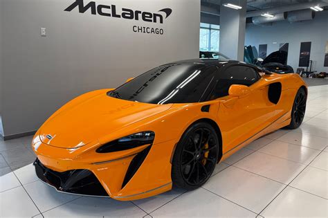 2023 Mclaren Artura Previously Sold Mclaren Chicago