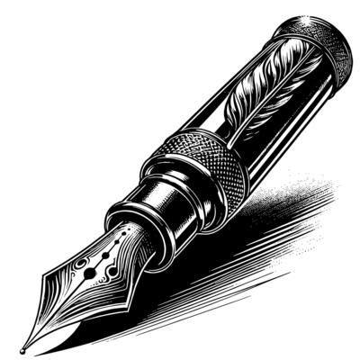 Vintage Pen Vector Art Icons And Graphics For Free Download