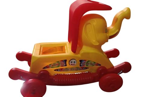 Plastic Elephant Hathi Rider Toy At ₹ 380 Piece In New Delhi Id