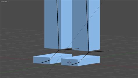 can we rig disconnected mesh single object in blender below one is a