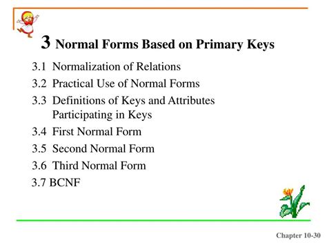 Ppt Chapter 8 Functional Dependencies And Normalization For Relational Databases Powerpoint