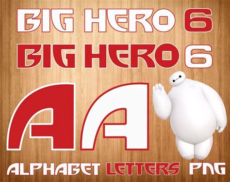 Big Hero 6 Font Png Big Hero 6 Alphabet Big Hero 6 Letters Big Hero