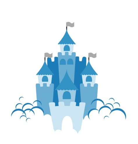 Frozen Castle Svg Elsas Castle Princess Castle Etsy México