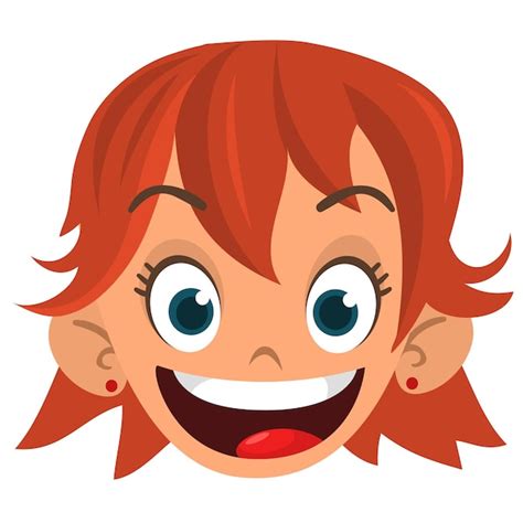 Premium Vector Cartoon Small Girlxavector Illustration Of Young