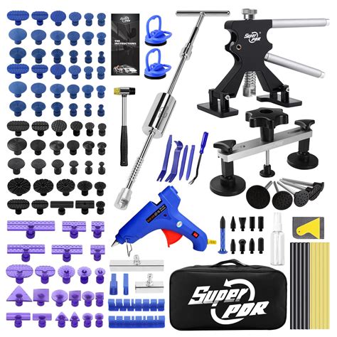 Super Pdr Paintless Dent Removal Kit For Carbody Repair Tools Dent