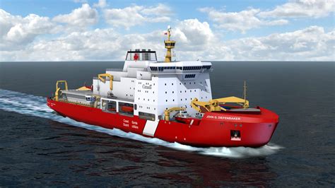 Canada To Procure Two Polar Iceabreakers To Enhance Arctic Presence Naval News