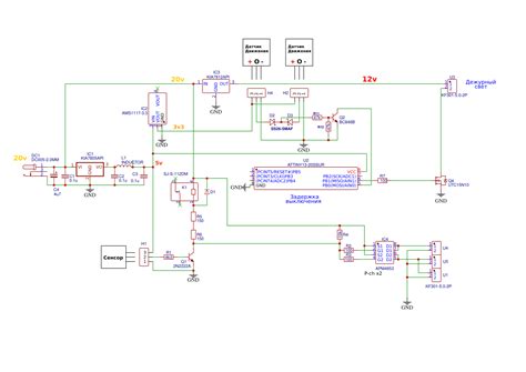 Схема V3 Resources Easyeda
