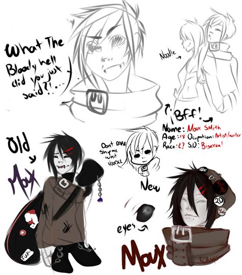 Gorillaz Oc Moux By Alekeiia On Deviantart