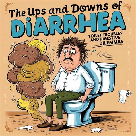 Diarrhea Pictures Identifying The Signs And Severity Premium AI Generated Image