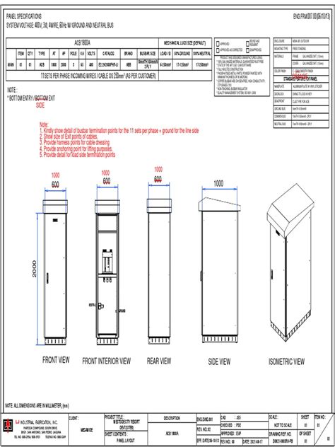 01 Panel Mdp Panel Layout Pdf Building Materials Building