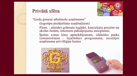 Goda ģimene Prezentācija Youtube