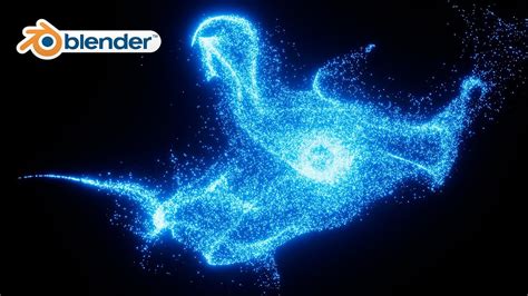 Blender - Sci-Fi Particle Simulation in Eevee Blender 2.8 - YouTube