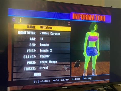 As A Follow Up I Made Rottytops In Thug2 R Shantae