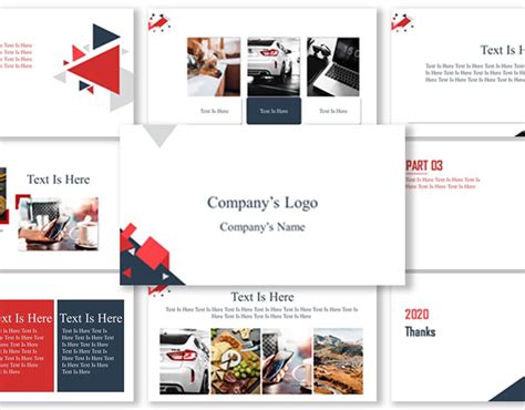 Normal Powerpoint Presentation Behance