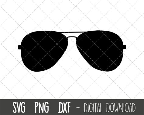 Sunglasses Svg Aviators Svg Sunglasses Clipart Glasses Pn Inspire