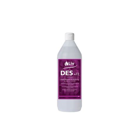 Ytdesinfektion Liv Des 72 1l