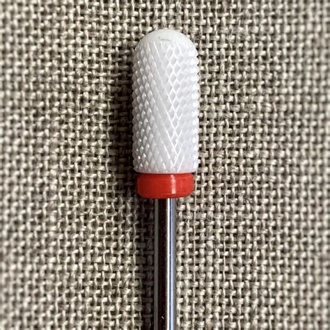 802c3 Red Keramikas Nagu Frēzes Uzgalis Manikīra Stellina