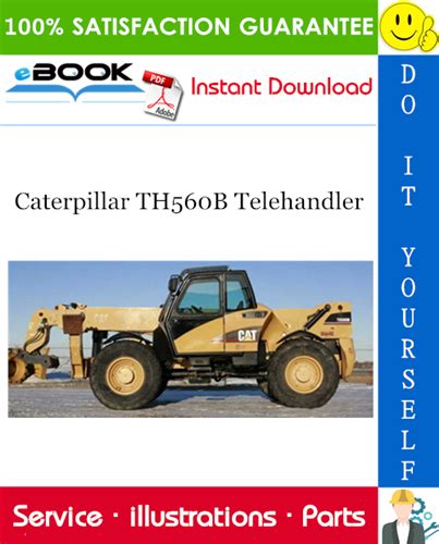 Caterpillar Th560b Telehandler Parts Manual Pdf Download