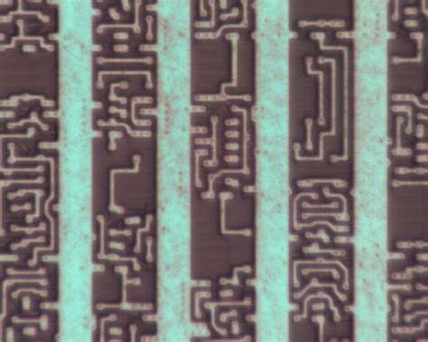 Ic Layer Image Obtained Using Optical Microscope Download Scientific