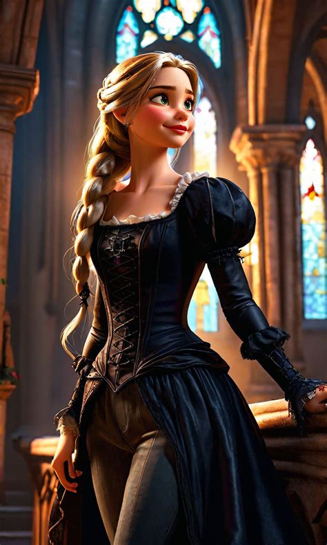 Gothic Rapunzel By Ai Tist On Deviantart