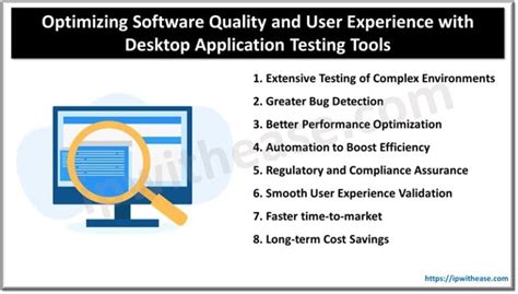 Optimizing Software Quality And User Experience With Desktop