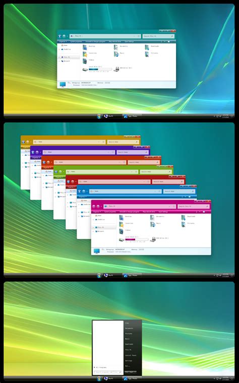 Vista Theme For Windows 11 Customize Windows 11 Frames With Basicthemer
