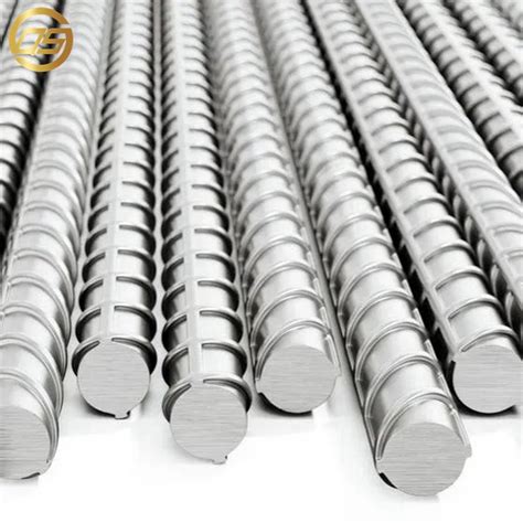 Threaded Steel Bars Quanshuo Metal Materials