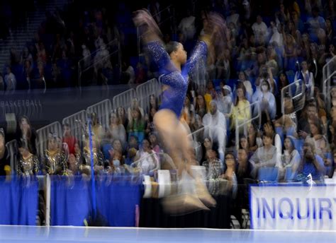 Ucla Gymnastics Advances To Ncaa Championships Orange County Register