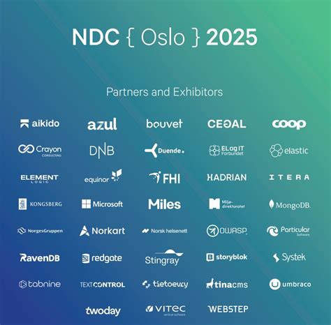 Vitec Is A Proud Partner Of One Of Europes Largest It Fairs Ndc In