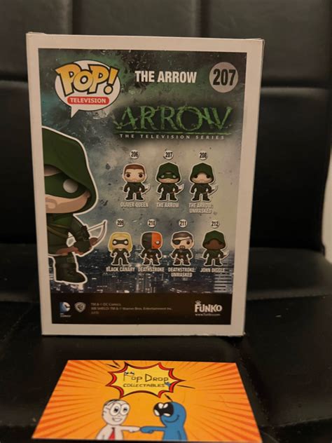 The Arrow Funko Pop Pop Drop Collectables Your Premier Hobby Store