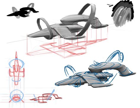 Alien Ship Working By Artofalexr On Deviantart