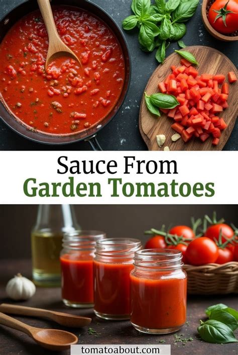 Italian Tomato Sauce With Fresh Tomatoes Fresh Tomato Recipes Fresh Tomato Sauce Homemade