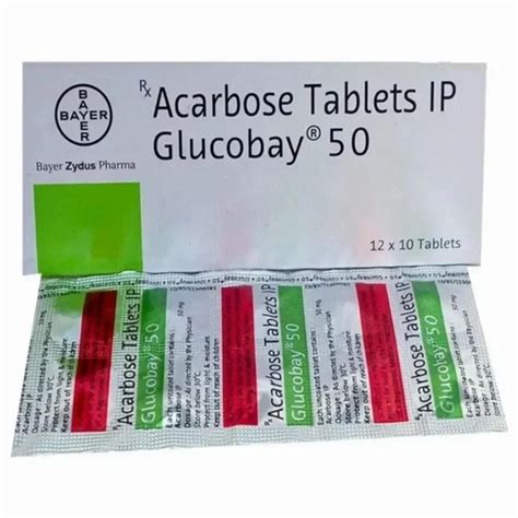 Acarbose 50mg Tablet At Nagpur Id 2854592314730