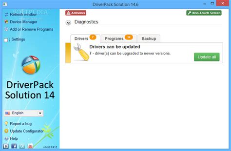 Driverpack Solution Review Update Drivers And Install Apps From An