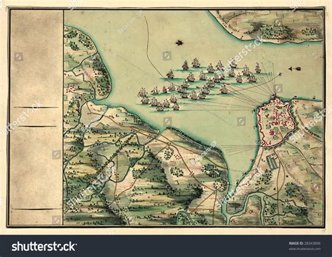 Map Of Usa With Compass Rose 259