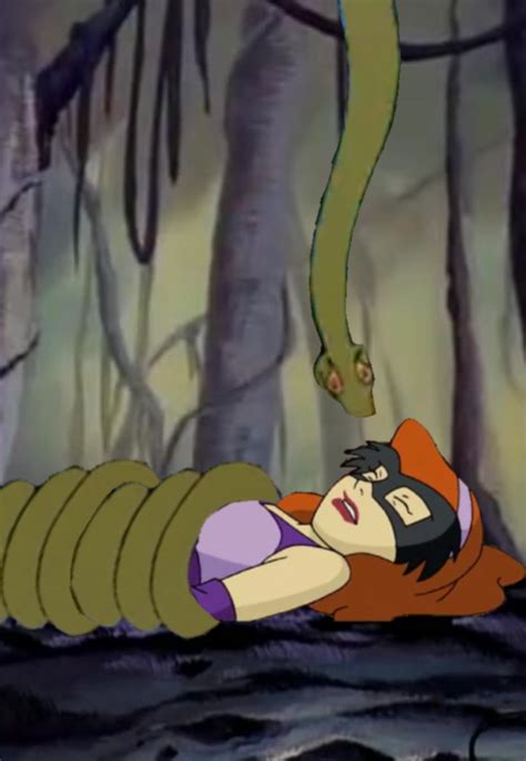 Daphne Being Squeezed By A Snake By Autotyson On Deviantart