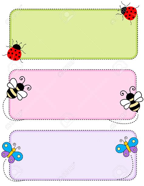 Free Cute Printable Labels Adorable Designs Printables For Everyone