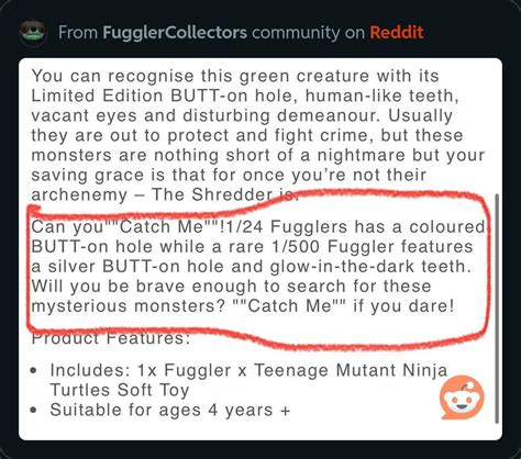 Fuggler X Tmnt R Fugglercollectors
