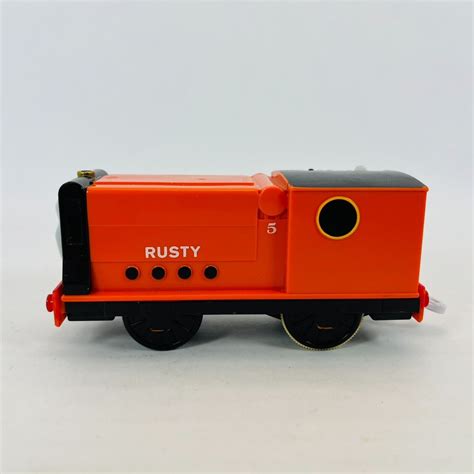 Thomas And Friends Trackmaster Rusty Train Engine Motorized 2005