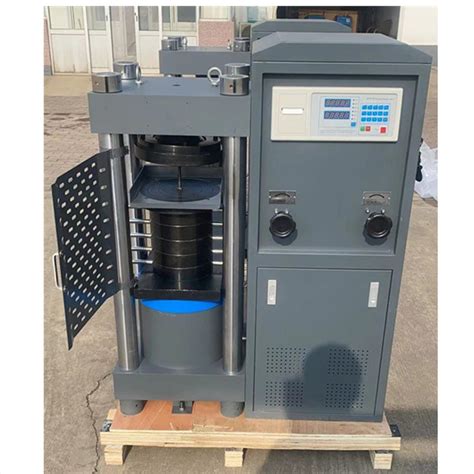 2000kn Concrete Compressive Strength Test Machine Compression Testing Machine And Concrete