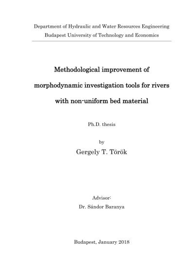 Validation Of The Classification Method Shear Reynolds Number Based Validation Of The Classification Method Shear Reynolds Number Based