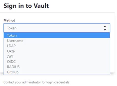 HashiCorp Vault Index