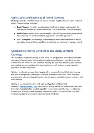 Patent Application Drawings A Complete Guide To Utility And Design