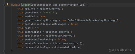 Springboot集成swagger（二）docket的配置 Java随笔记 掘金