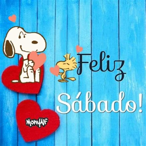 Feliz Sábado Con Snoopy