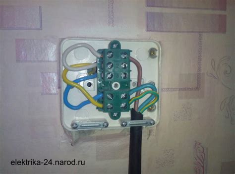 Как подключить выключатель без распределительной коробки - 220 вольт