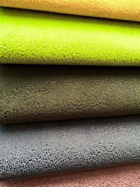 Leather Velvet 100 Polyeser 142 Cm Width 600 Gsm Waterprof Made In